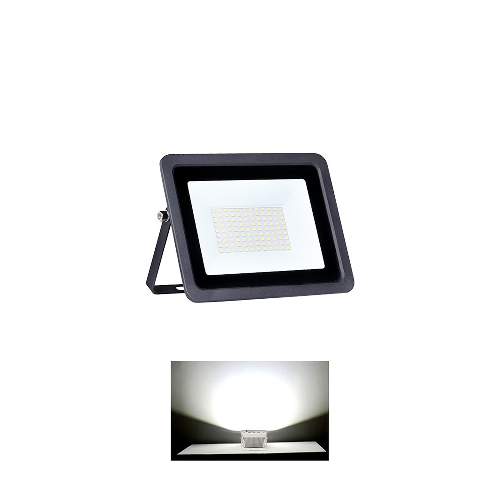 LED Flood Light 100W 50W 30W 20W 10W Wall Reflector Floodlight IP68 ...