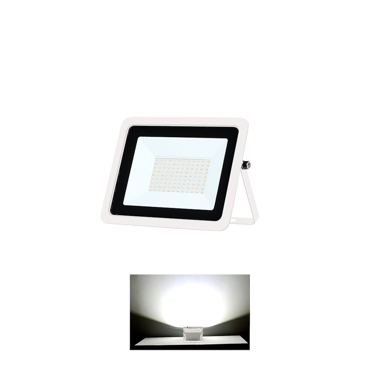 LED Flood Light 100W 50W 30W 20W 10W Wall Reflector Floodlight IP68 ...