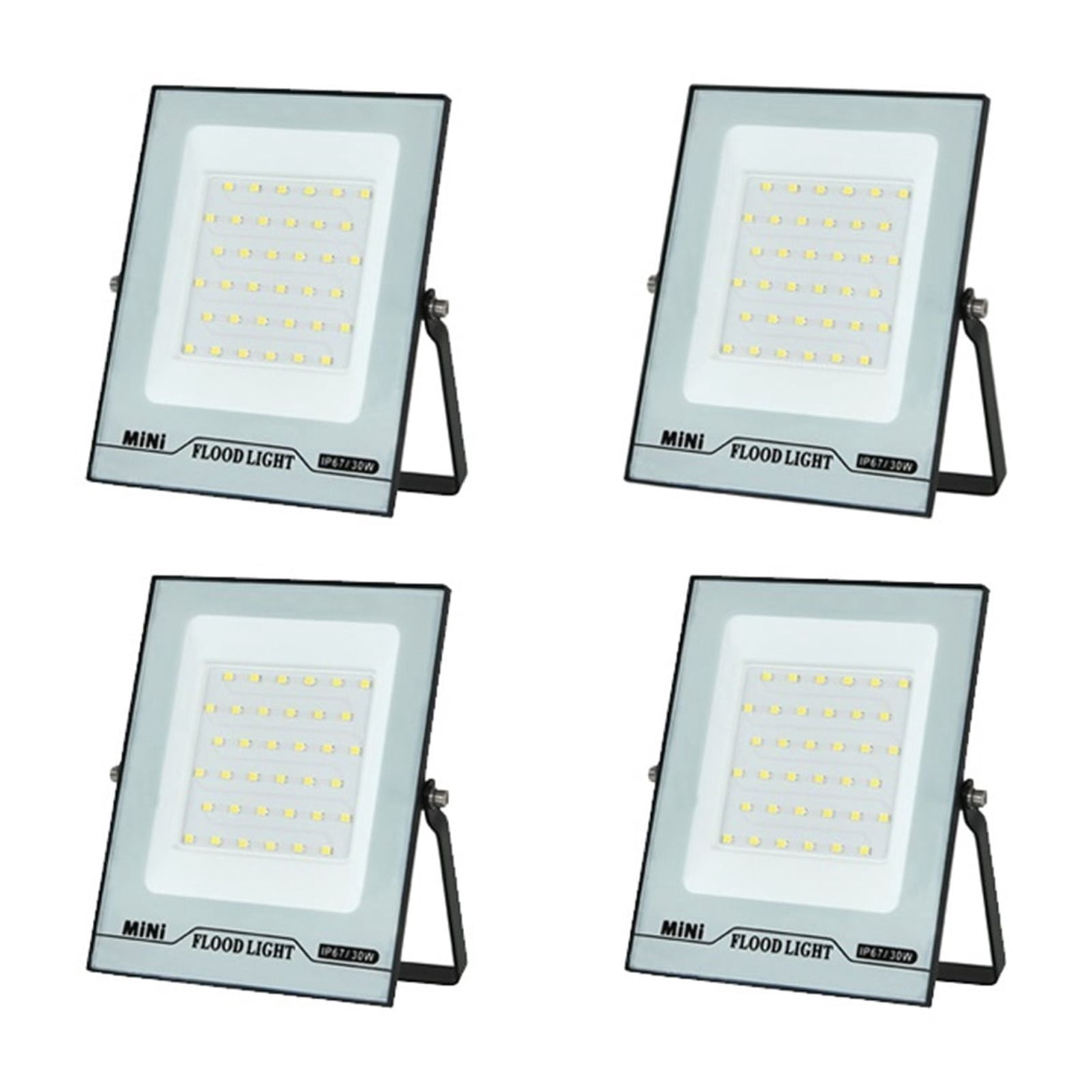 LED Flood Light 100W Floodlight Street IP65 Waterproof Outdoor Wall ...
