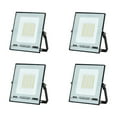 LED Flood Light 100W Floodlight Street IP65 Waterproof Outdoor Wall ...