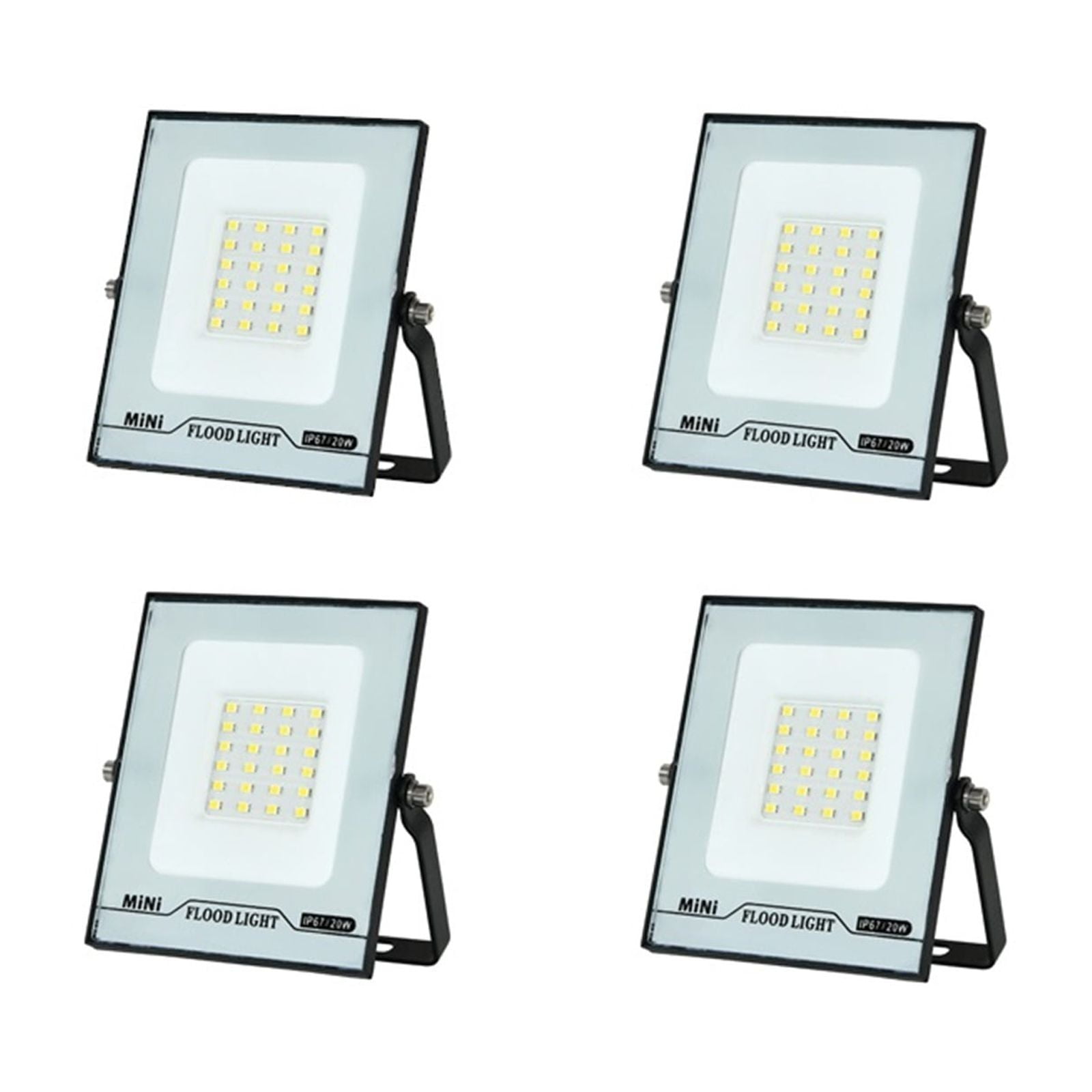 LED Flood Light 100W Floodlight Street IP65 Waterproof Outdoor Wall ...