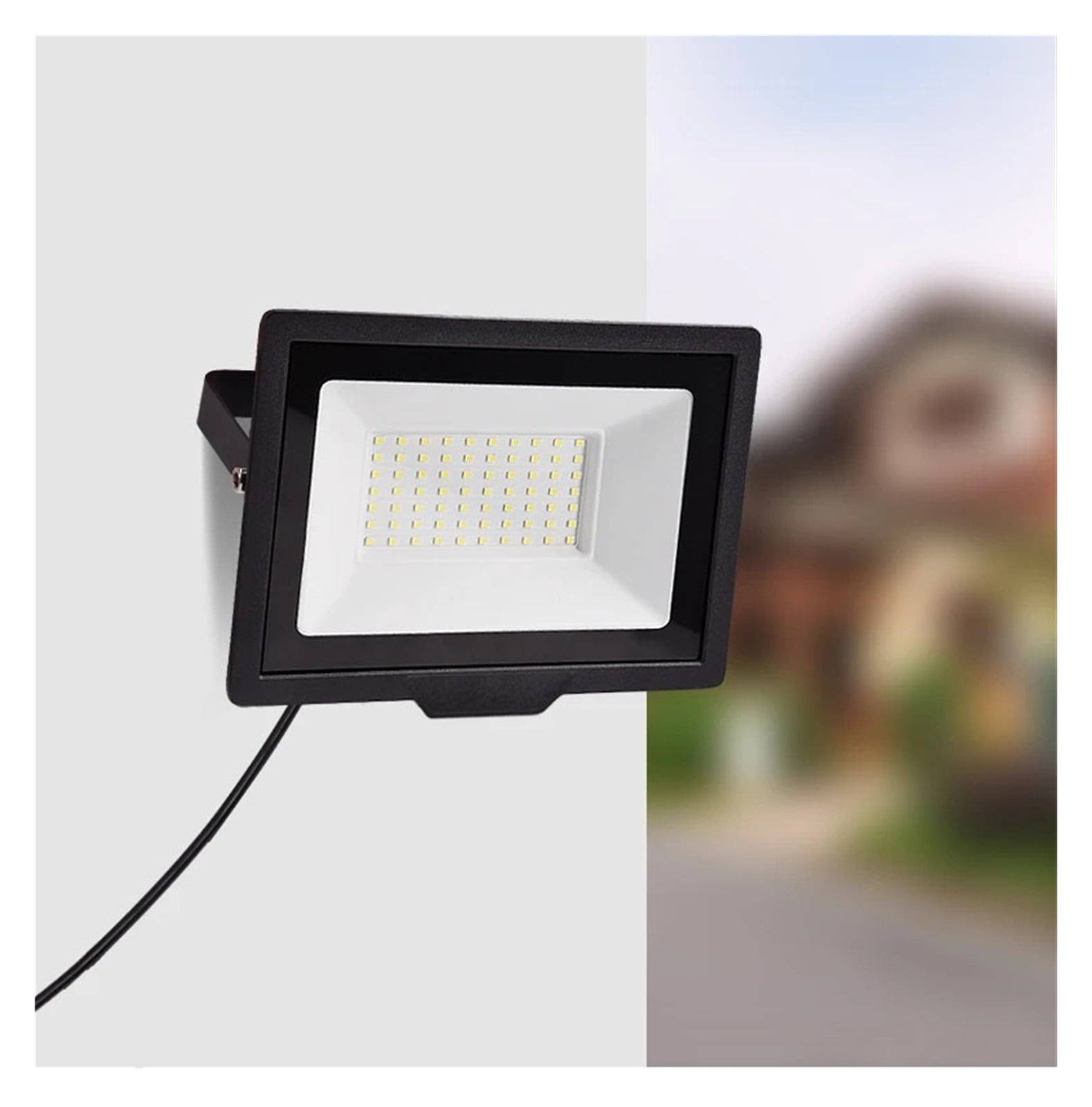 LED Flood Light 200W 150W 100W 50W 30W 20W 10W Outdoor Waterproof Wall ...