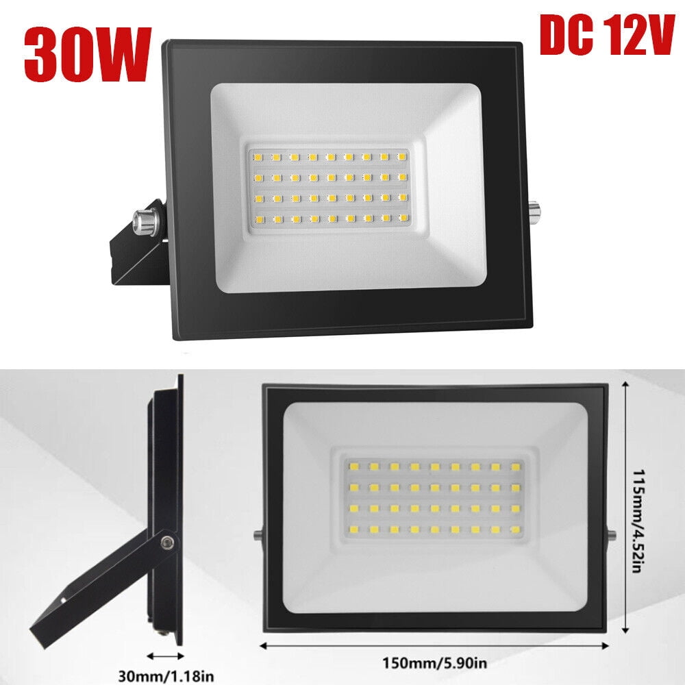 LED Flood Light 500W 300W 200W 100W 50W 30W 10W Outdoor Garden Lamp ...