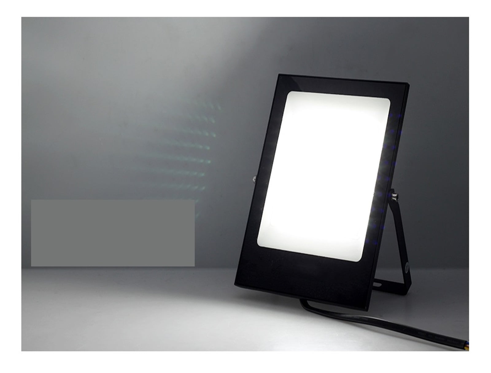 LED Flood Light 50W 100W 150W 200W Black Shell IP66 Waterproof LED ...