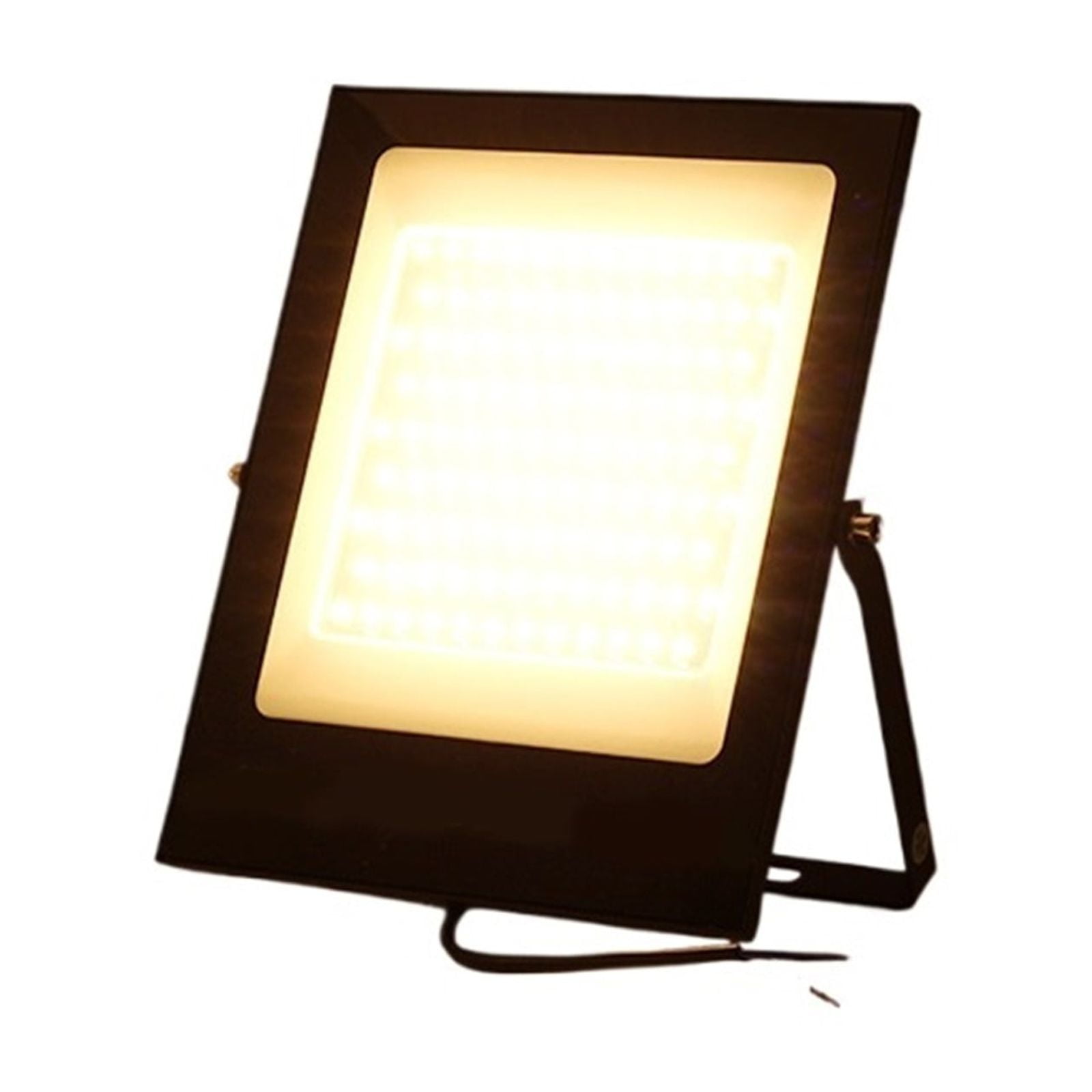LED Flood Light 50W 100W 150W 200W Black Shell IP66 Waterproof LED ...
