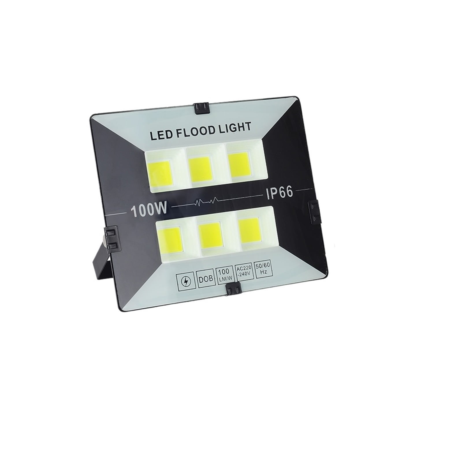 LED Flood Light 50W 100W 200W 300W Luces Exterior Outdoor Lighting LED ...