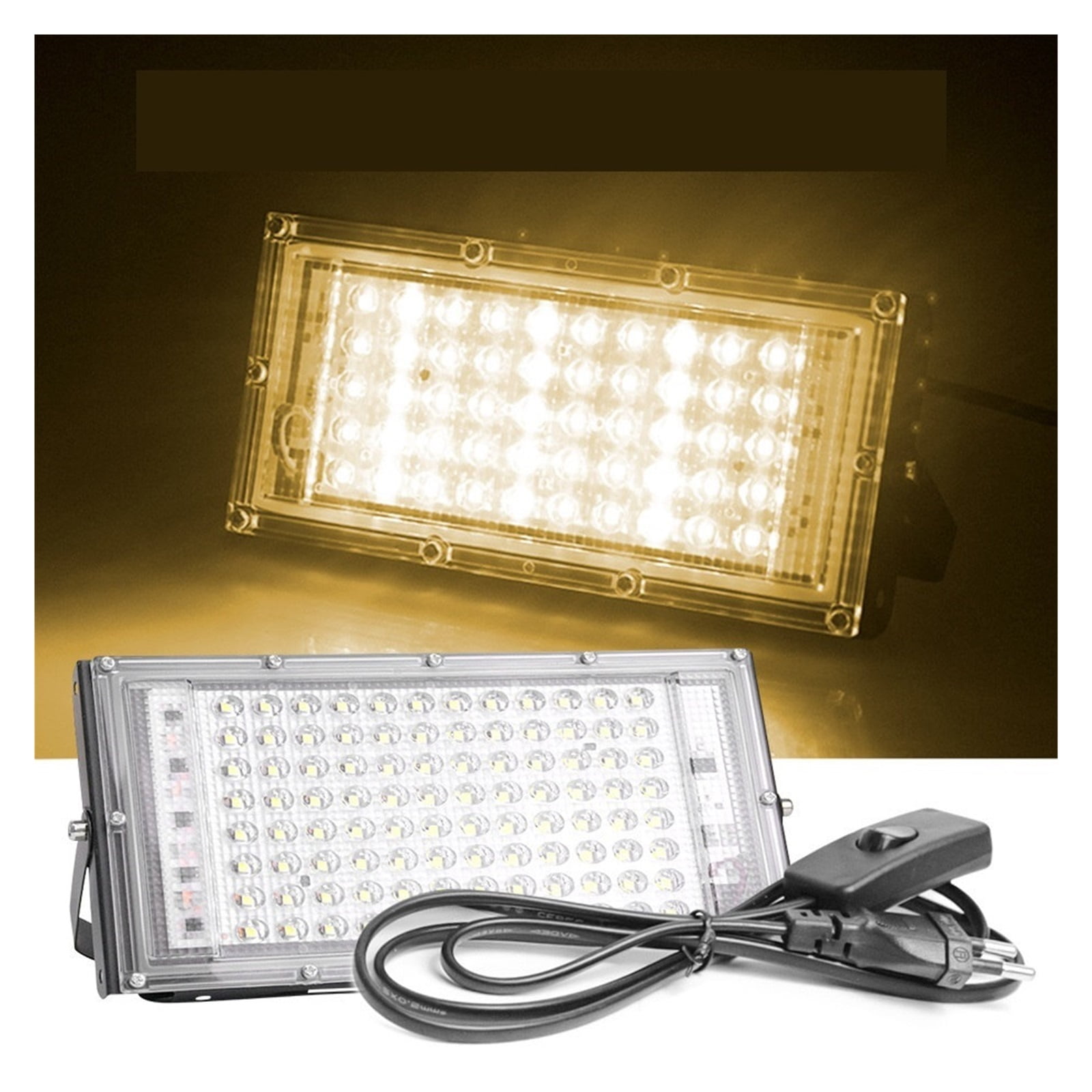 LED Flood Light 50W 100W LED Floodlight RGB White Spotlight LED Street ...