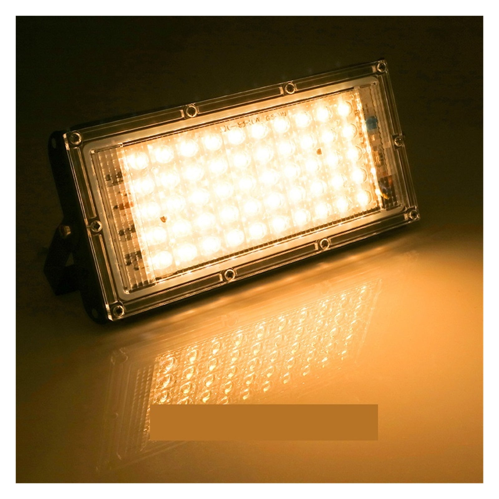 LED Flood Light 50W 100W Waterproof IP65 Outdoor LED Reflector ...