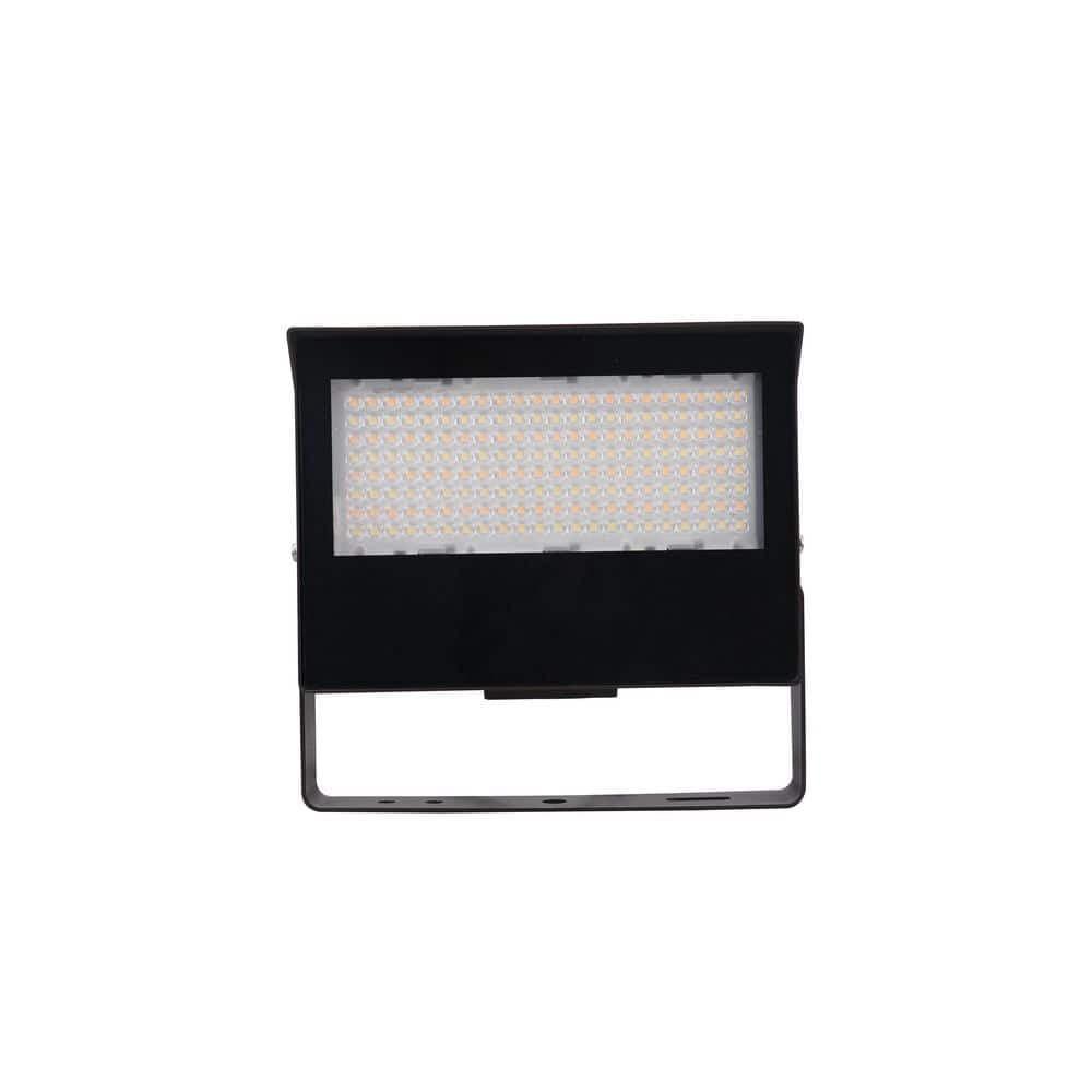 LED Flood Light Adj Watt 40W-80W 12400 Lumens Adj CCT 3000K- 5000K U ...