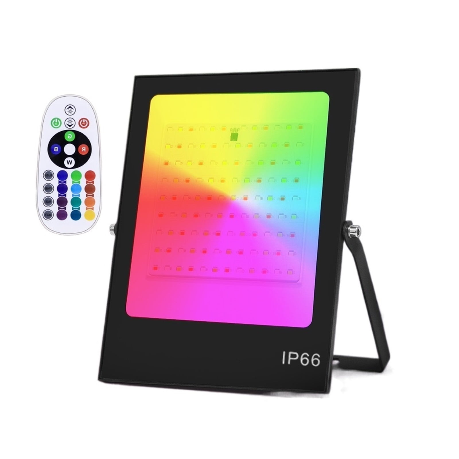 LED Flood Light RGB 30W 50W 100W 200W Floodlight Color Changing IP66 ...