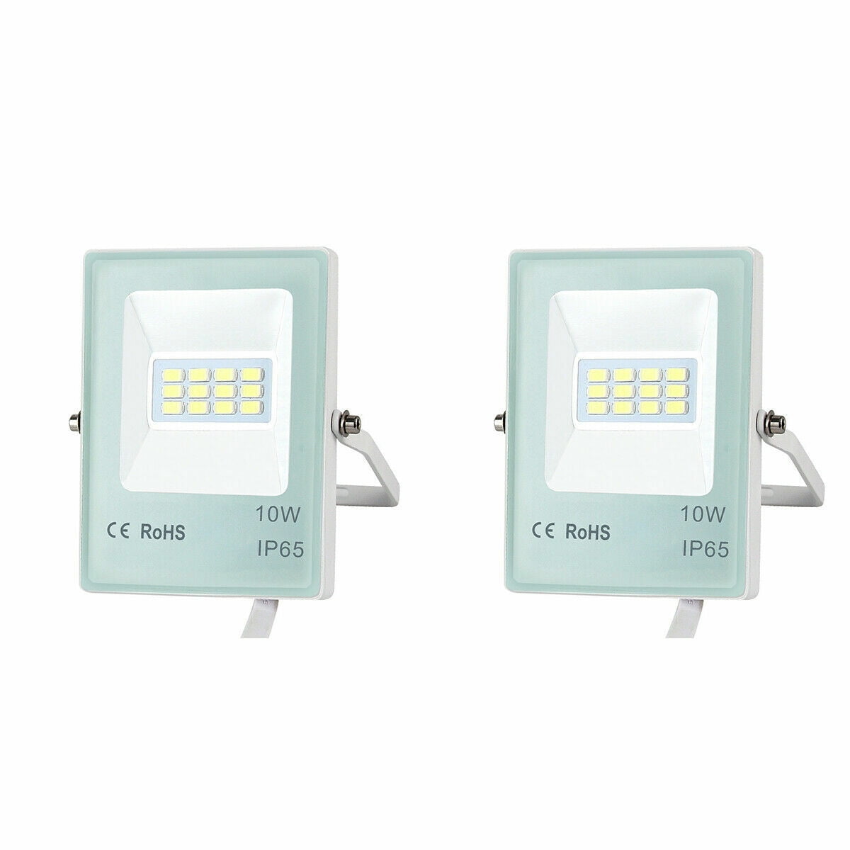 LED Flood Lights 10W Outdoor Bright 800LM Security Lights Outside Lamp ...