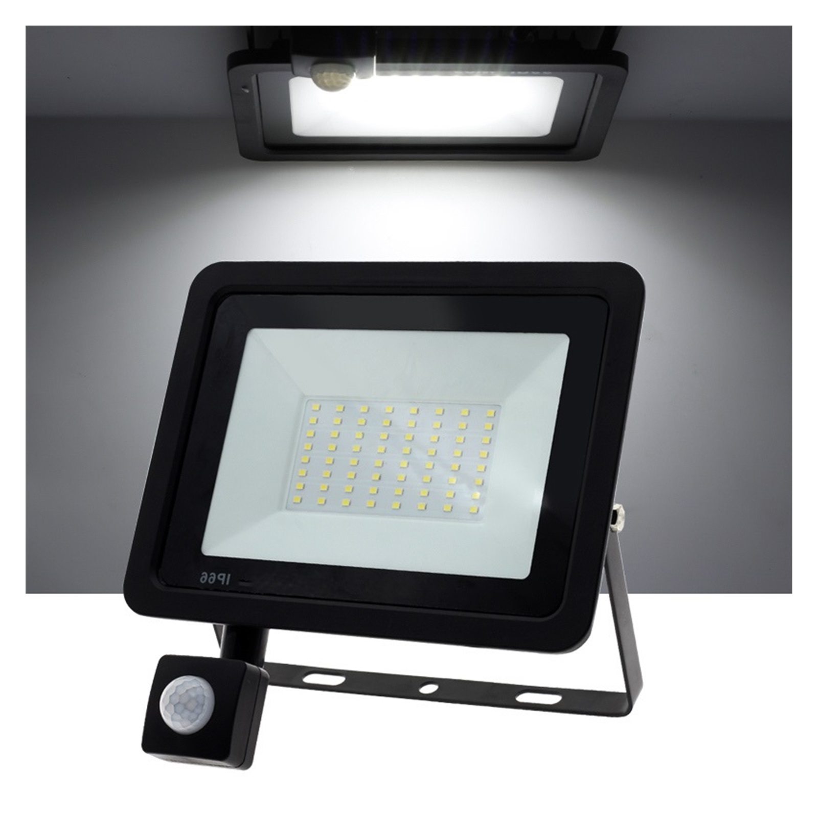 LED FloodLight PIR Motion Sensor Reflector LED Flood Light Waterproof ...