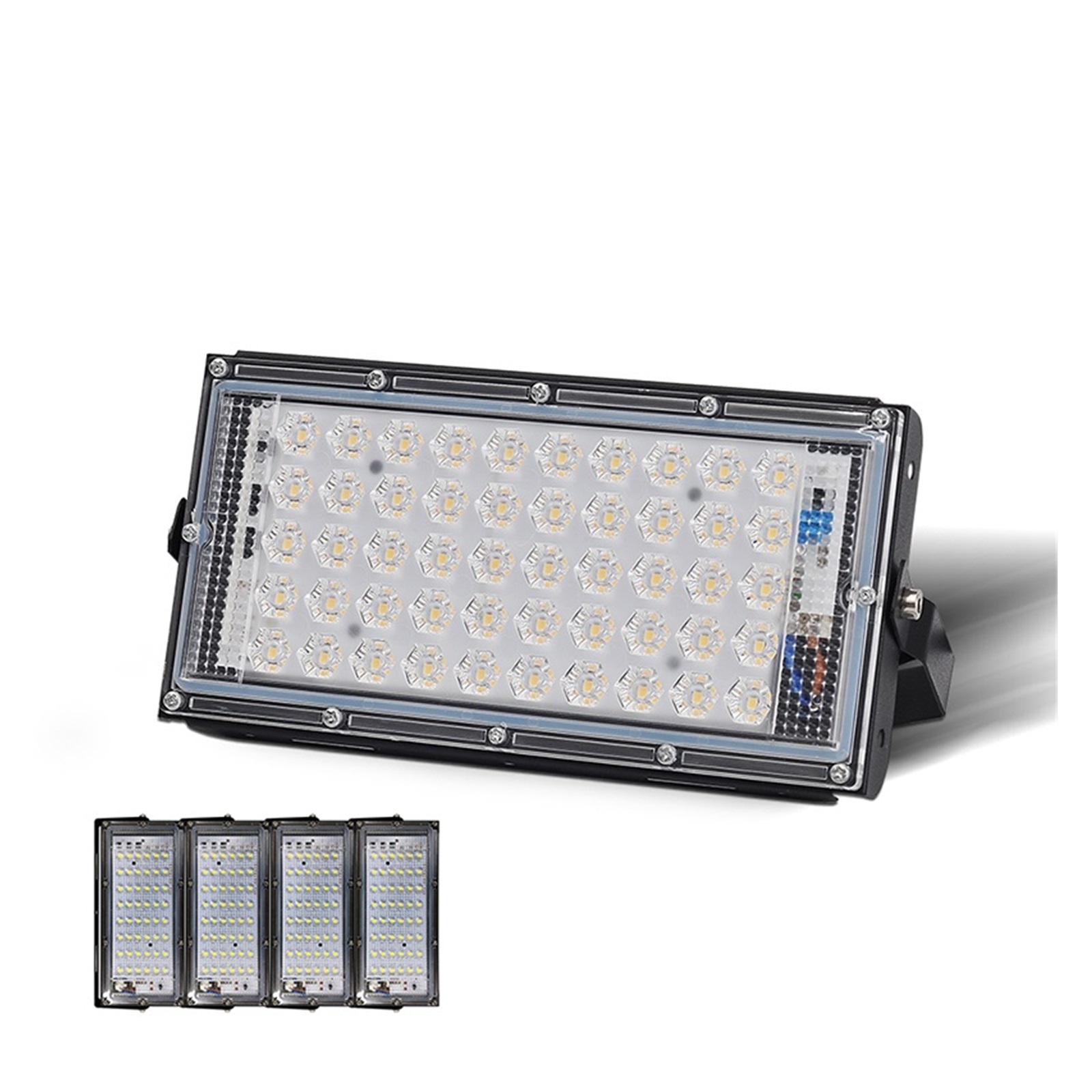 LED Floodlight 50W IP66 Waterproof LED Spotlight LED Street Lamp ...