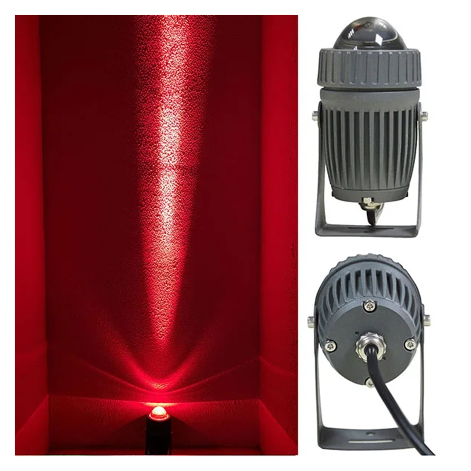 LED Floodlight Outdoor, Color Led Flood Light Shine Lamp Long Lighting ...