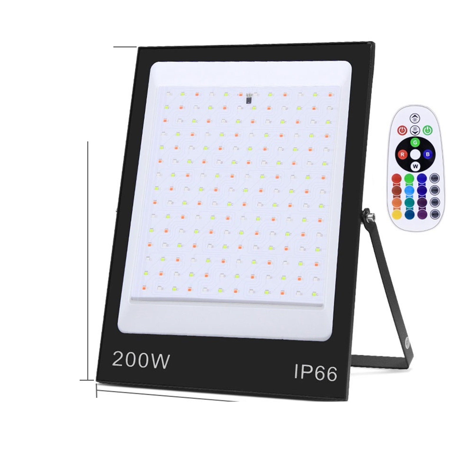 LED Floodlight RGB 30W 50W 100W 200W Flood Light Color Changing IP66 ...