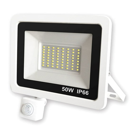LED Floodlight RIP Motion Sensor IP66 Outdoor Waterproof 50W 100W ...
