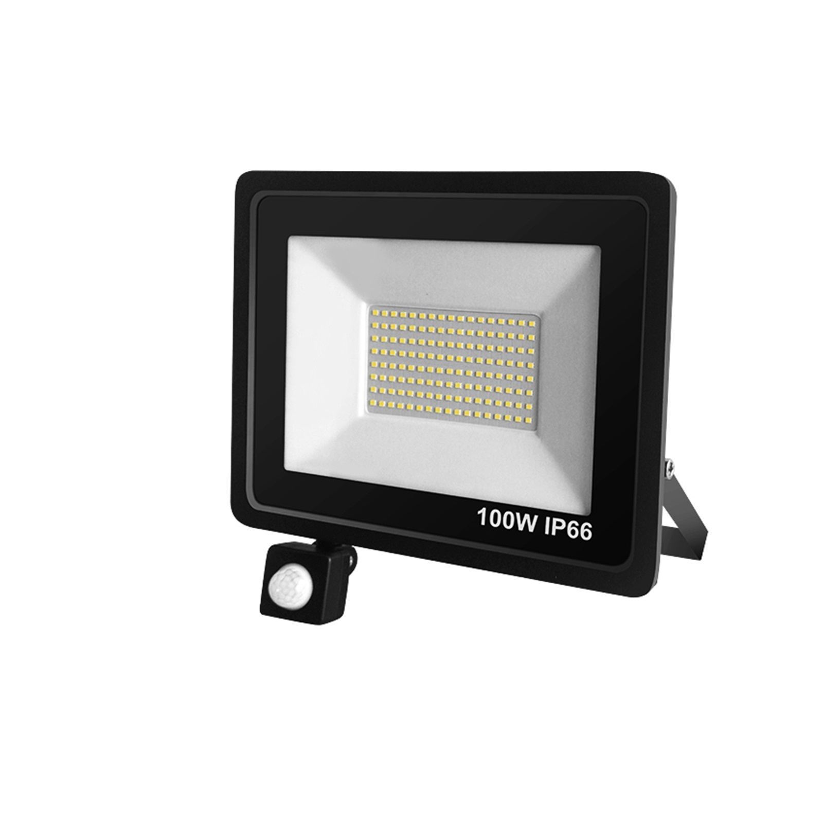 LED Floodlight RIP Motion Sensor IP66 Outdoor Waterproof 50W 100W ...