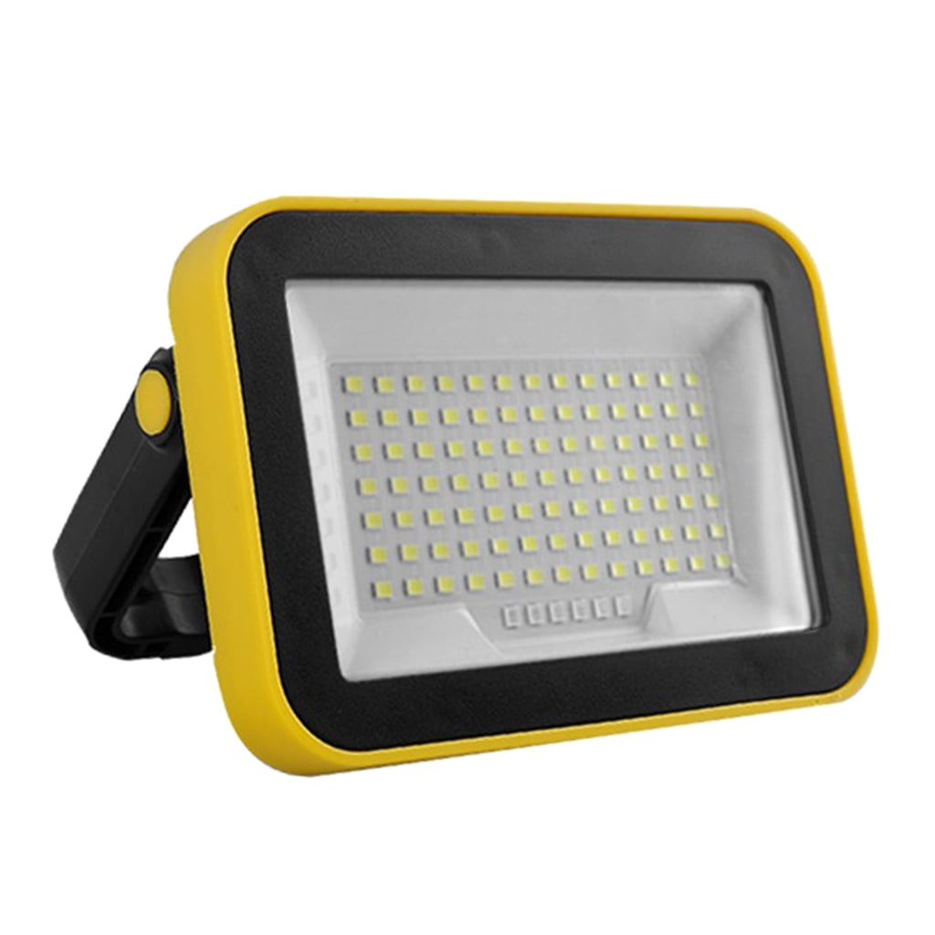 LED Floodlight with 3 Lighting Modes Rechargeable Light 2000mAh Battery ...