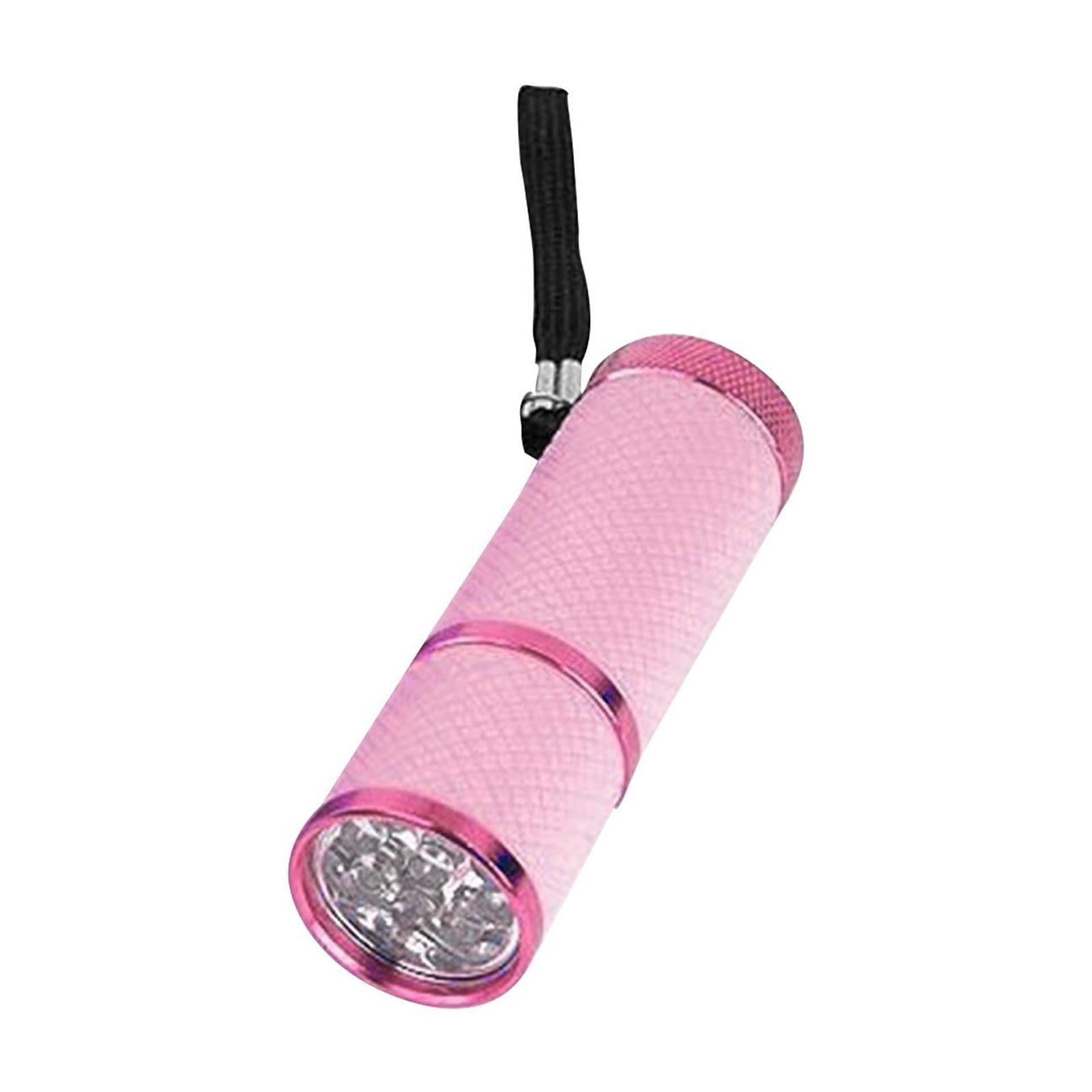 LED Fluorescent flashlights Mini Aluminum Accessory Comfortable Grip ...
