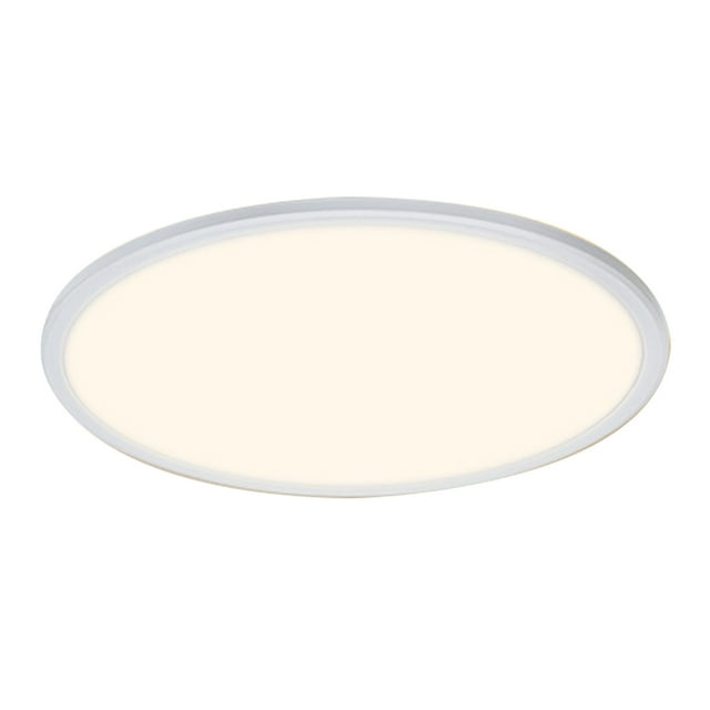 LED Flush Mount Ceiling Light Fixture, Daylight White,18W, Modern ...
