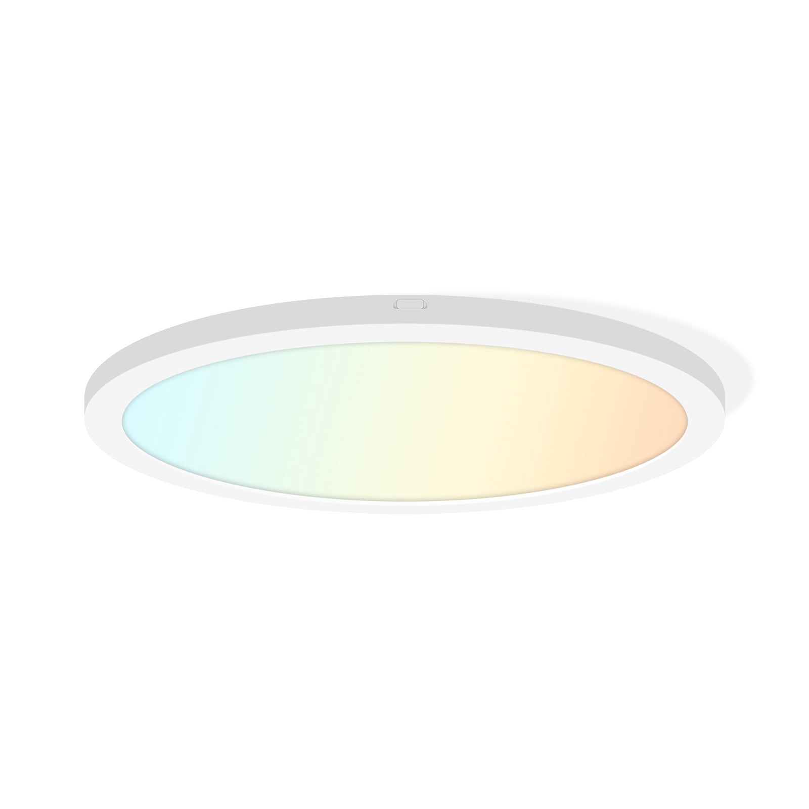 LED Flush Mount Ceiling Light Fixture, Modern Kitchen Recessed Ceiling ...