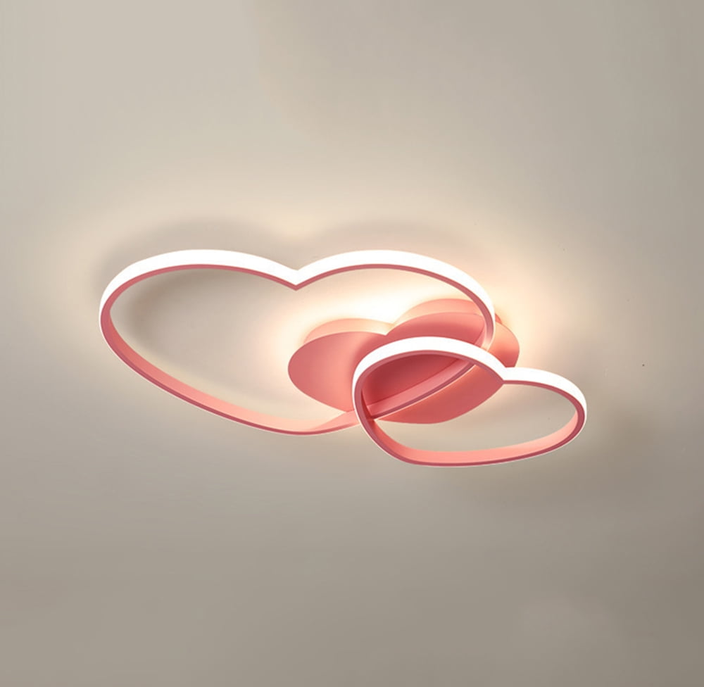 LED Flush Mount Ceiling Light with Remote Control, Modern LED Close to ...