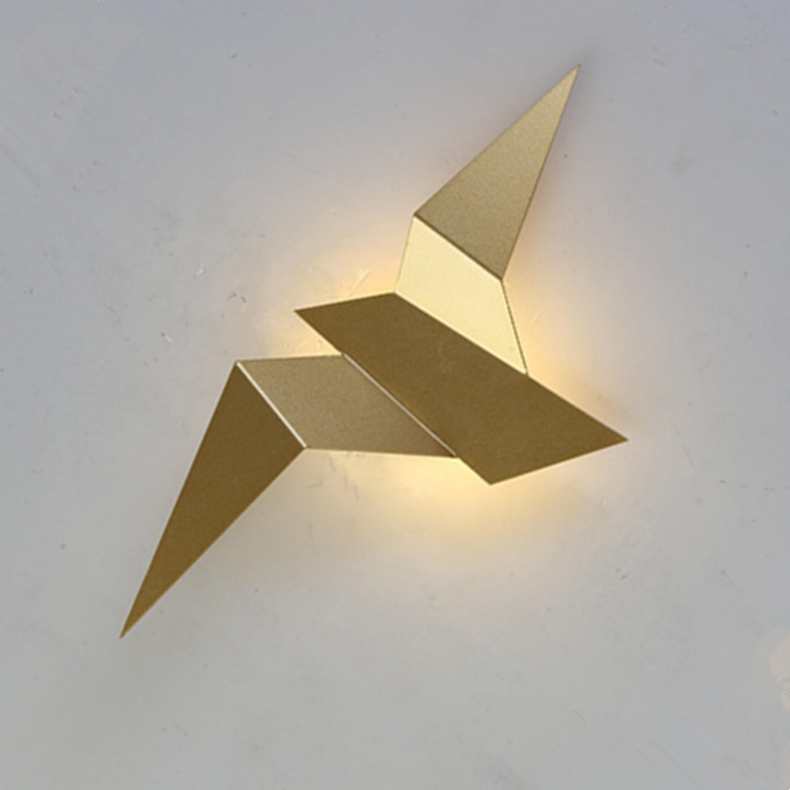 LED Flying Bird Wall Lamp Wall Sconce Indoor Lighting Indoor Modern ...