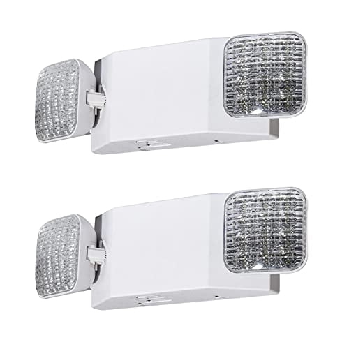 LED Flying Direct LED Commercial Emergency Lights with Battery Backup ...