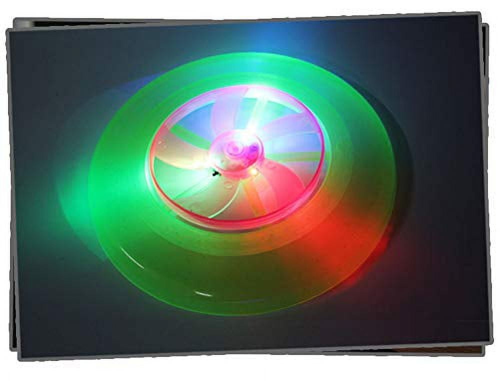 LED Flying Disc for Kids Children,3-Pack,23CM - Walmart.com