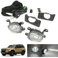 LED Fog Driving Light Set For Toyota Land Cruiser 2024-2025 Front ...