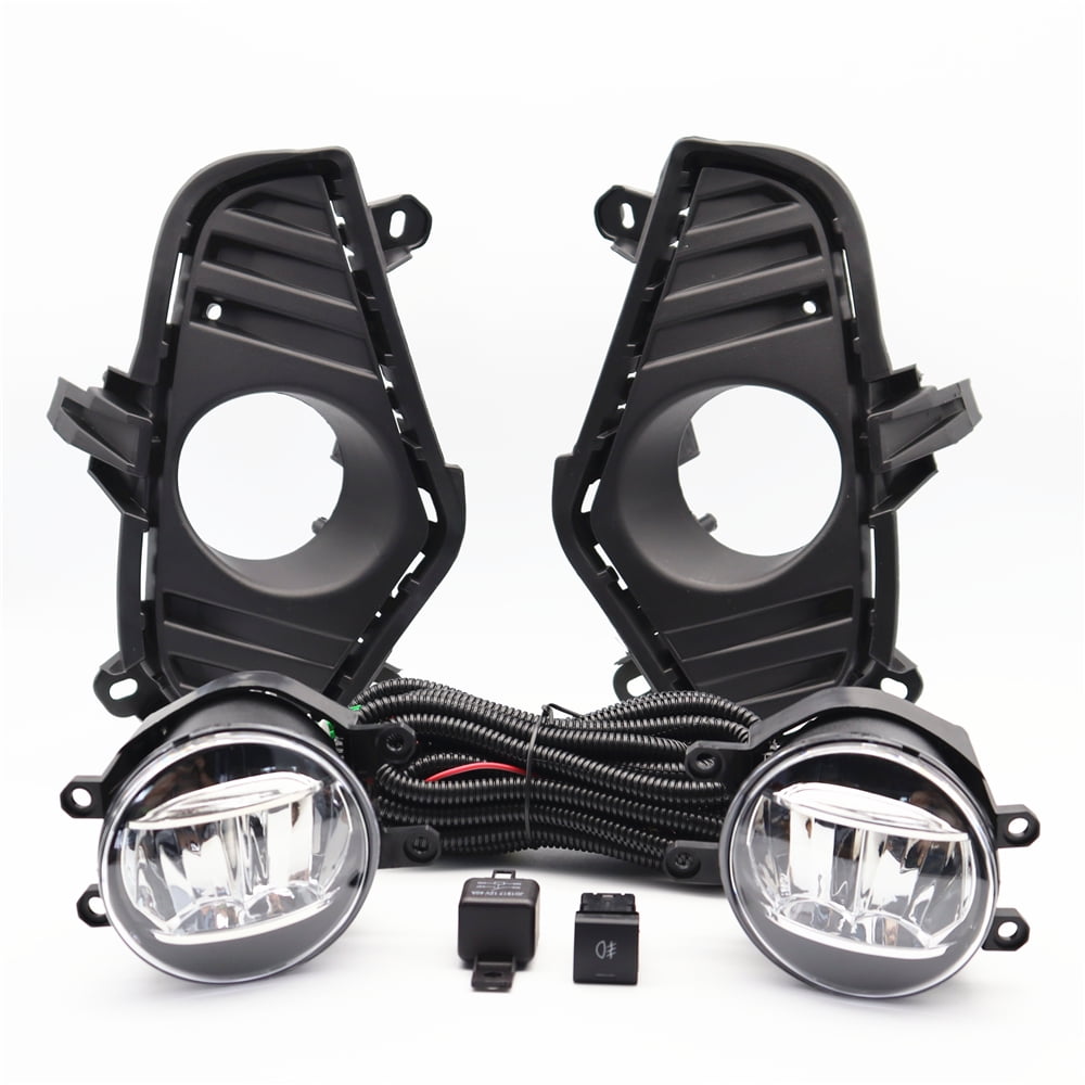 LED Fog Light Assembly For Toyota RAV4 2019-2022 Driving Lamp & Cover ...