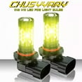 LED Fog Light Bulbs Kit 9006 HB4 3000K Golden Yellow 2x for Acura TL ...