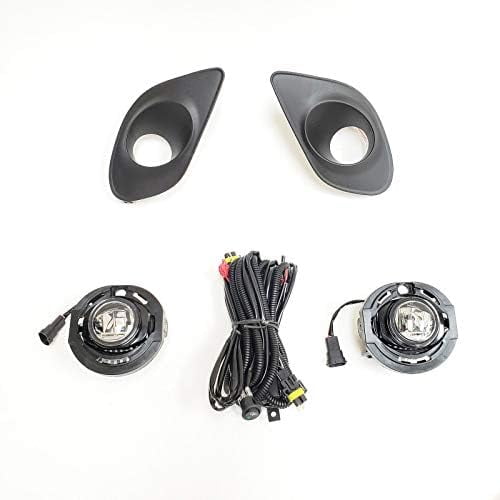 LED Fog Light Kit Set Compatible for 2015-2019 Dodge Charger SRT ...