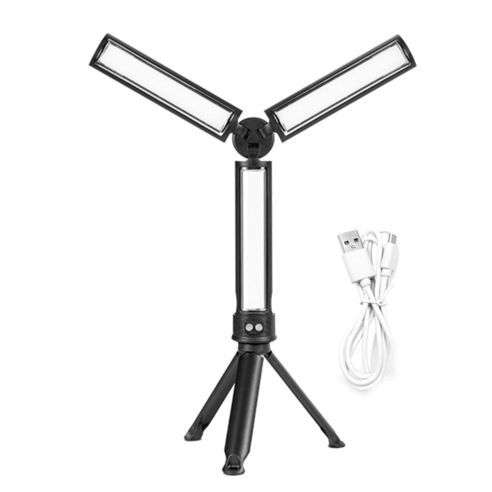 LED Foldable Rechargeable Work Light Multifunctional Portable Work ...