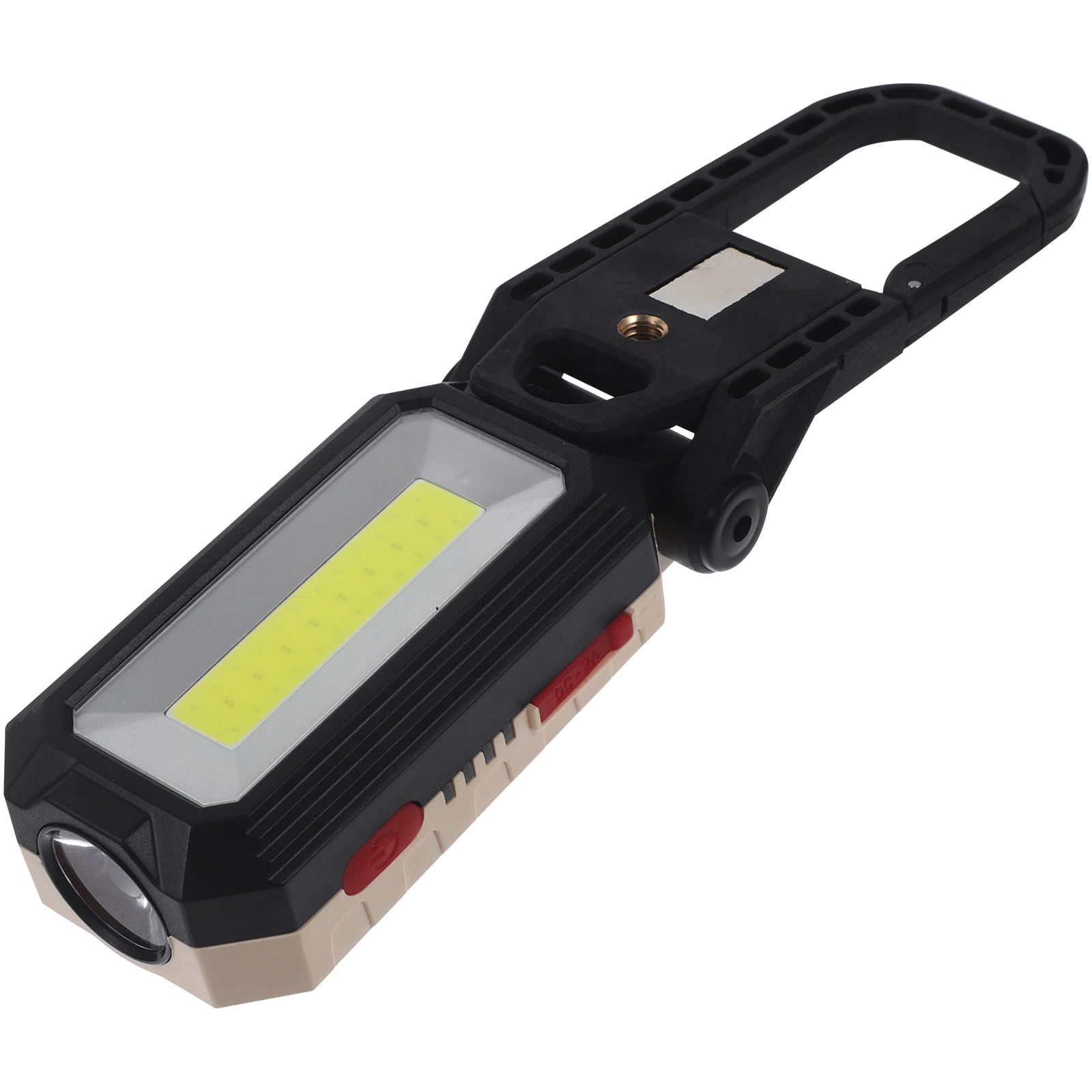 LED Folding Work Light COB Inspection Lamp Magnetic Torch USB ...