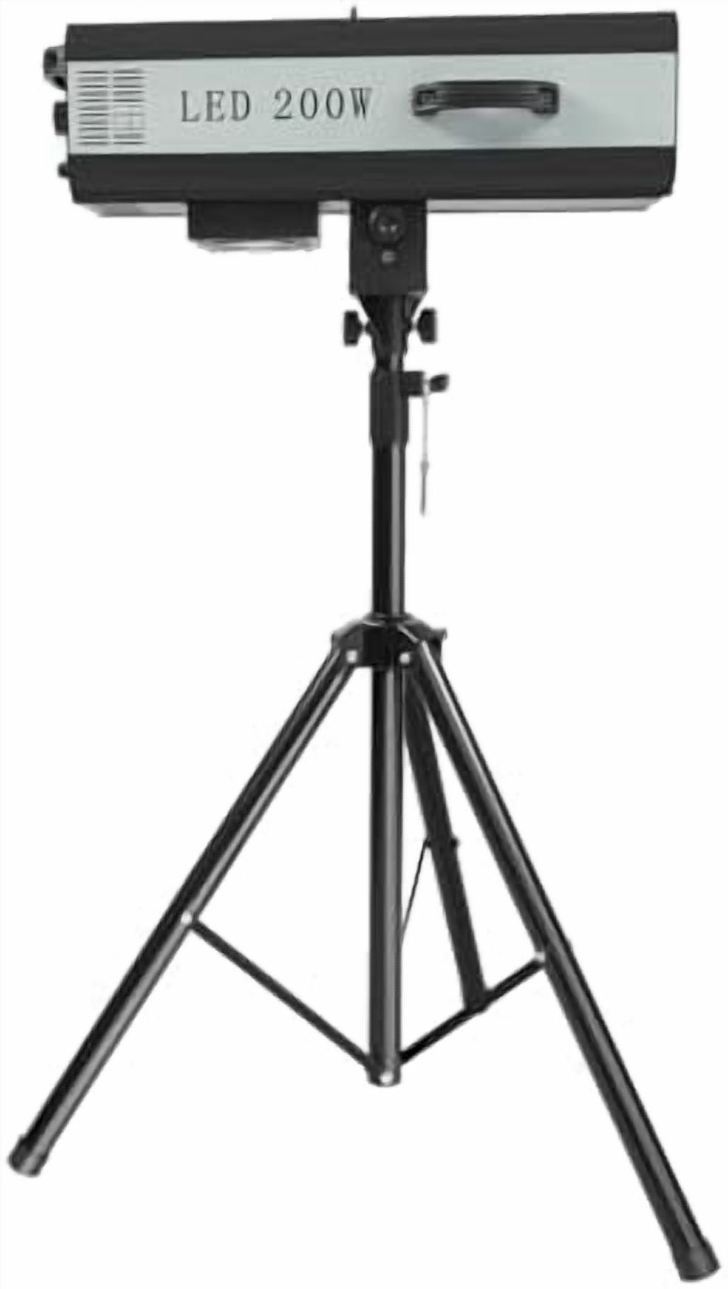 LED Follow Spot Light, 200W Stage Spotlight with Stand Muti-Color ...