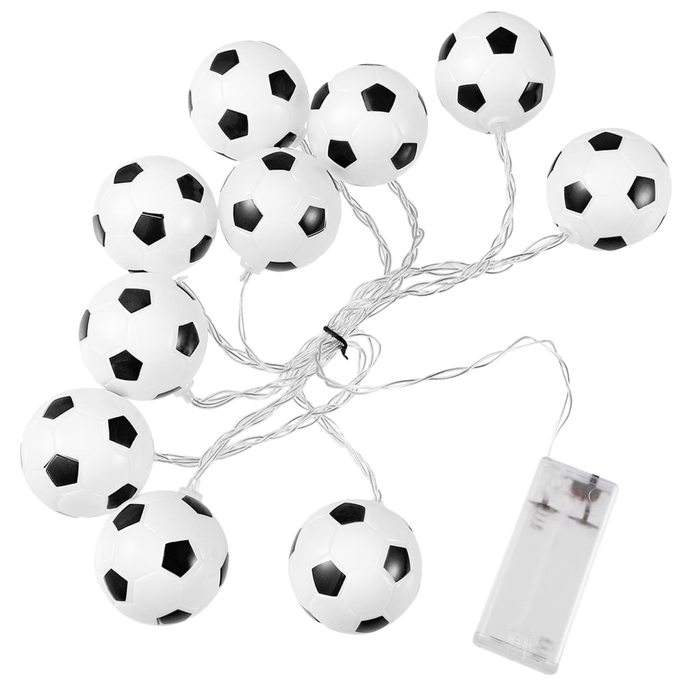 LED Football Soccer String Lights for Parties and Home - Walmart.com