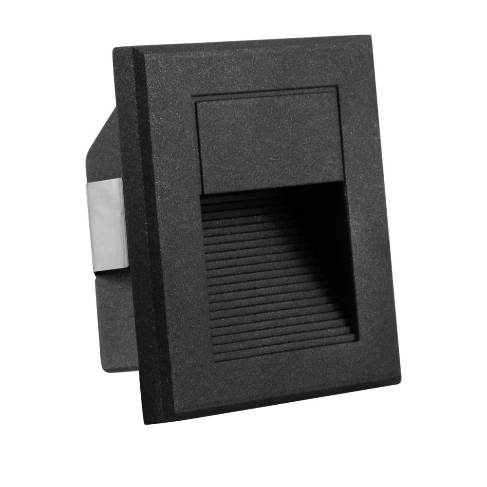 LED Footlight Outdoor Waterproof Wide Beam Wall Lamp for Stair Steps ...