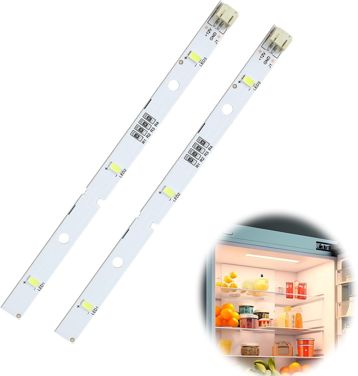 LED Fridge Light, Refrigerator LED Strip Light For RONGSHENG/HISENSE ...