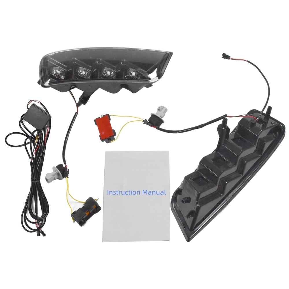 LED Front Daytime Running Lights Turn Signal Lamp Fog For Toyota ...
