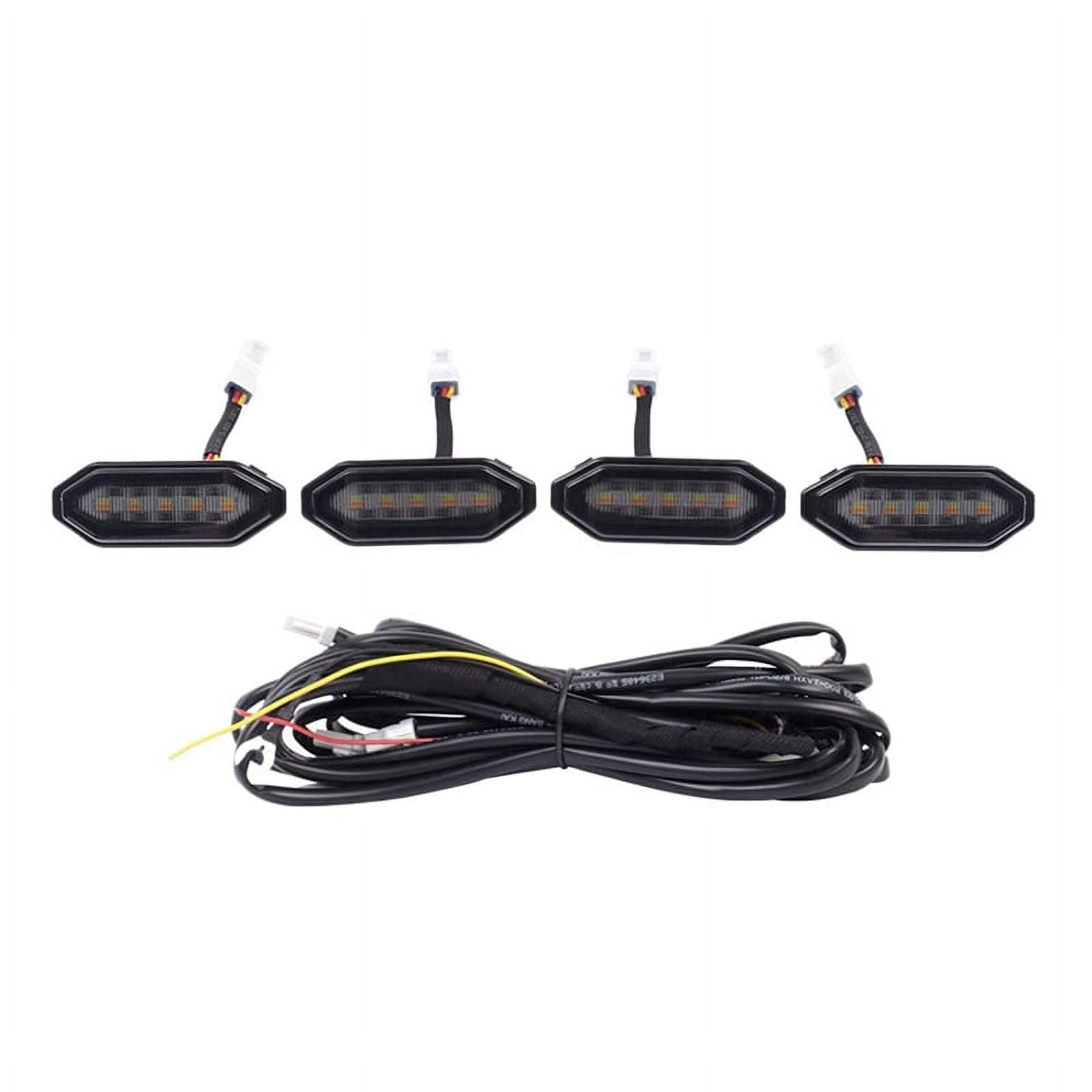 LED Front Grille Lights White External Grille Lamps for Jimny JB64 JB74 ...