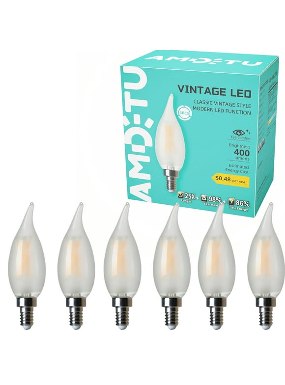Ceiling Fan Light Bulbs in Decorative Light Bulbs - Walmart.com