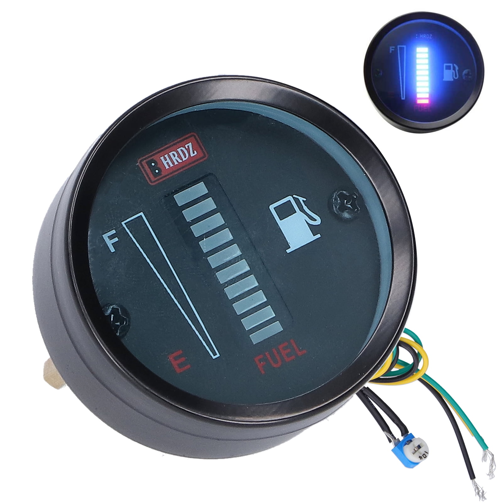 LED Fuel Gauge, High-end Pratical Fuel Meter, Motorcycle For Auto ...
