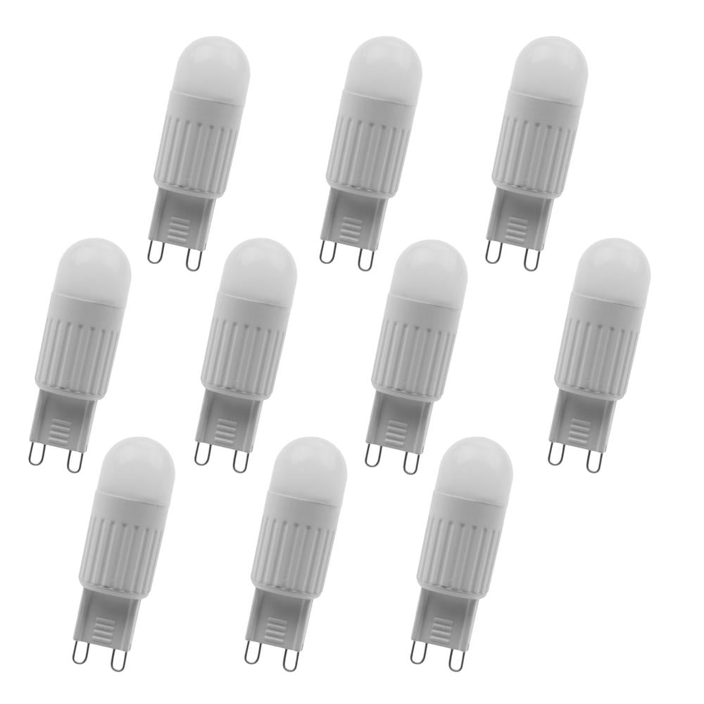 LED G9 light bulb, 3000K, 360, CRI80, ETL, 3W, 25W EQUIVALENT, 15000HRS ...