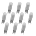 LED G9 light bulb, 3000K, 360, CRI80, ETL, 3W, 25W EQUIVALENT, 15000HRS ...