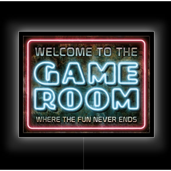 Game Room Signs