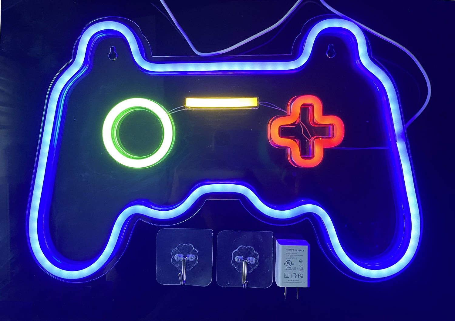 LED Game Neon Sign Gaming Neon Sign Neon Lights LED Sign Gifts For ...