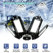 Pinegreen Lighting 6000 Lumen LED 3-Panel Garage Bulb - Walmart.com