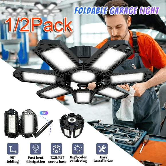 Led Attic Light Fixture