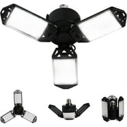 Pinegreen Lighting 6000 Lumen LED 3-Panel Garage Bulb - Walmart.com